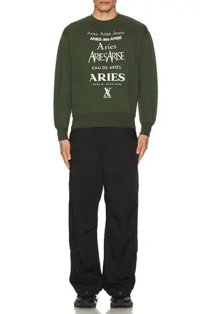 Aries Perfume Graphic Sweatshirt