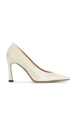 Attico Square Toe Pumps