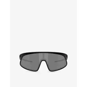 Oakley Rectangle-frame Sunglasses - Black