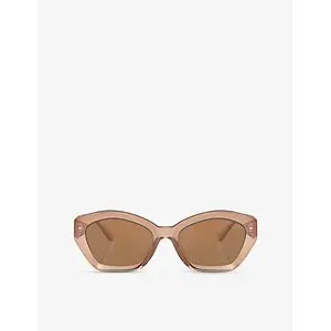 Michael Kors Irregular Sunglasses - Brown