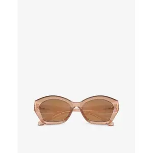 Michael Kors Irregular Sunglasses - Brown