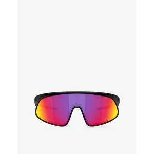 Oakley Rectangle-frame Sunglasses - Black