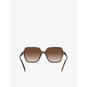 Michael Kors Square-frame Sunglasses - Brown
