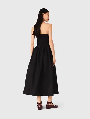 Maje Strapless Maxi Dress
