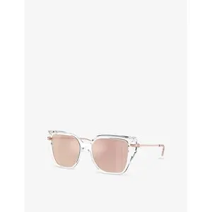 Michael Kors St. Barths Square-frame Sunglasses