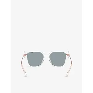 Michael Kors St. Barths Square-frame Sunglasses