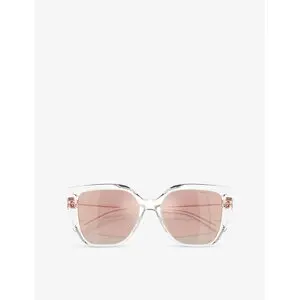 Michael Kors St. Barths Square-frame Sunglasses
