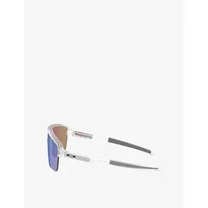 Oakley Corridor Rectangle-frame Sunglasses - Clear