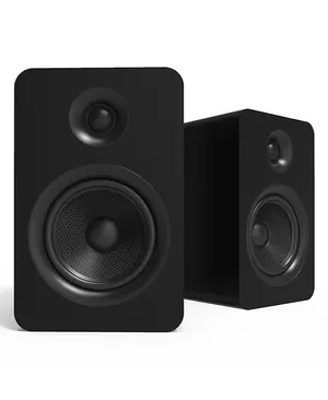 KANTO Yup6 Passive Bookshelf Speakers Pair - Black