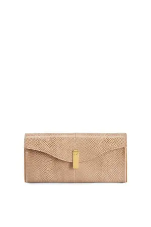 GIUSEPPE ZANOTTI Flutie Clutch - Beige