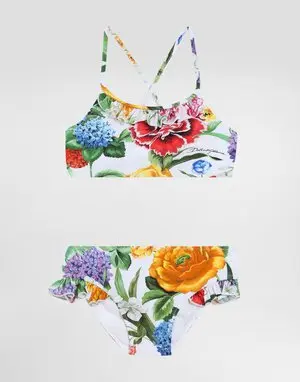 Dolce & Gabbana Floral Bikini