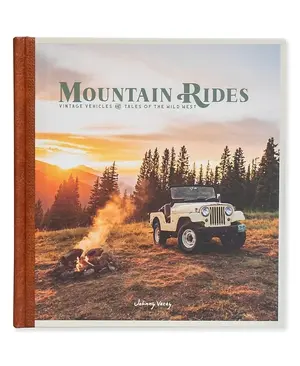 JOHNNY VACAY Mountain Rides - Brown