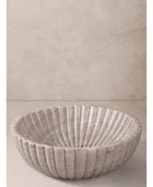 GAURI KOHLI Cairo Marble Bowl