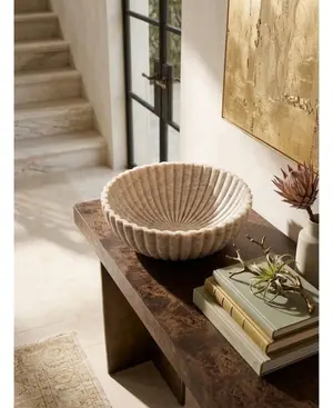 GAURI KOHLI Cairo Marble Bowl