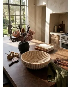 GAURI KOHLI Cairo Marble Bowl