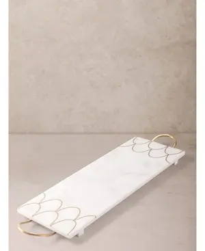 GAURI KOHLI San Miguel Marble Tray