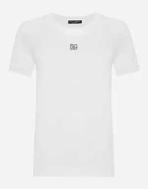 Dolce & Gabbana Round Neck T-shirts For Women