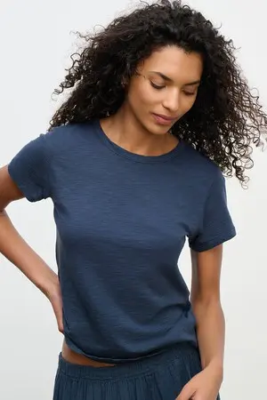 Velvet By Graham & Spencer Velvet By Graham & Spencer Marie Tee - Black