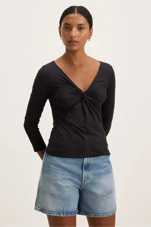 Velvet By Graham & Spencer Sett Tee