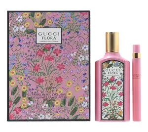 Gucci Flora Gorgeous Gardenia Edp Set