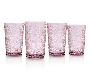 GODINGER Paisley Highball, Set Of 4 - One-color