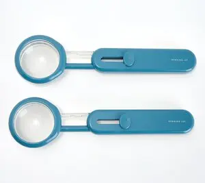 HENNING LEE Set Of 2 Precision Measuring Scoops - One-color