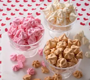 SAVOR PATISSERIE 210 Count Valentine's French Meringues - One-color