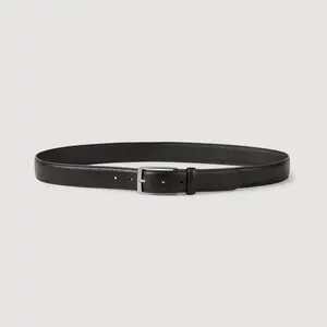 Sandro Leather Belt - Black