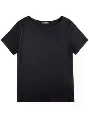 Fay Straight Hem T-shirts For Women