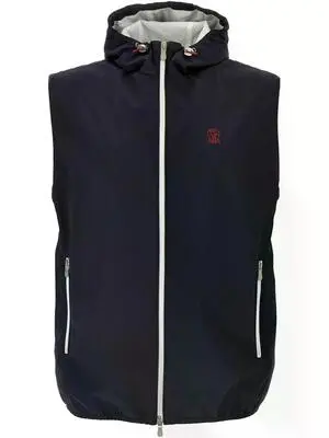 Men's Embroidered Vests