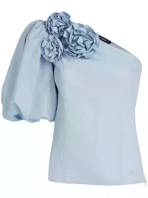 Karl Lagerfeld Zip Up Blouses