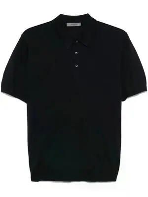Corneliani Silk Polo Shirt