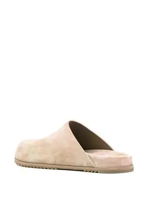 Rick Owens Suede Sandals