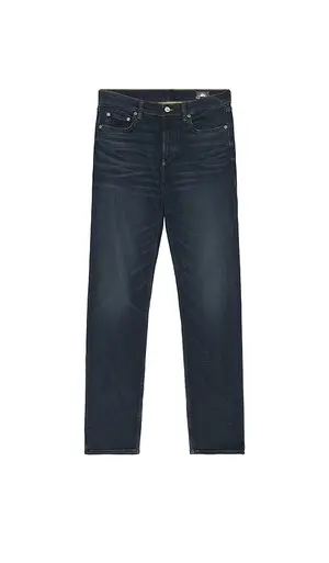 Faherty Brand Stretch Terry 5 Pocket Jeans - Belmar Coast Wash