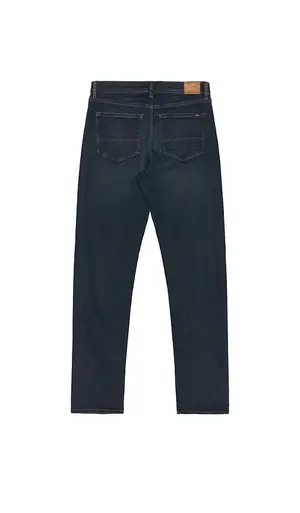 Faherty Brand Stretch Terry 5 Pocket Jeans - Belmar Coast Wash
