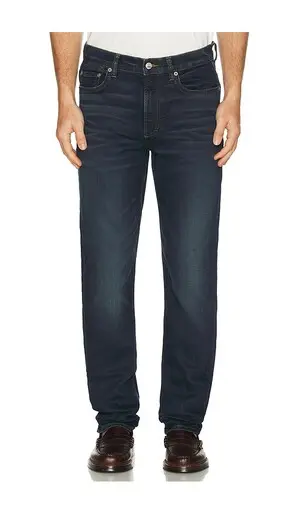 Faherty Brand Stretch Terry 5 Pocket Jeans - Belmar Coast Wash