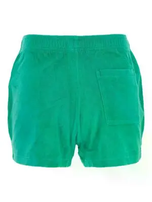 SPORTY & RICH Src Velour Shorts