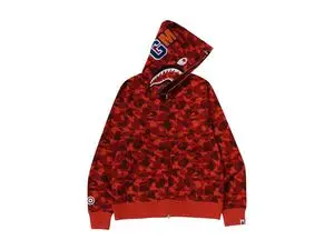 Bape Full Zip Sweatshirts Hoodies For Men