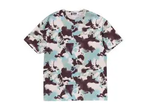 A BATHING APE Map Camo Oversized T-shirt