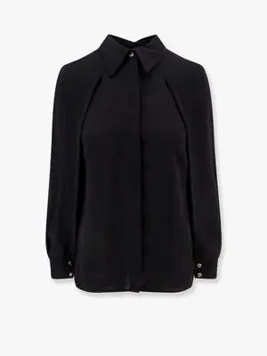 Elisabetta Franchi Cut Out Shirts For Women