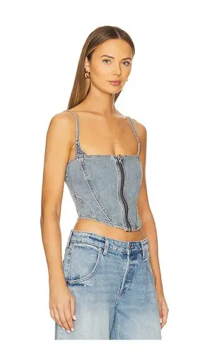 Good American Denim Bustier