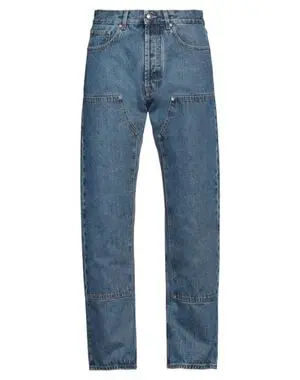 Palm Angels Medium Wash Jeans For Men