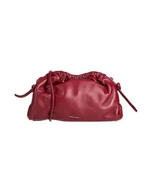 MANSUR GAVRIEL M Mansur Gavriel Mini Cloud Cross-Body Bag In Light Leather Red