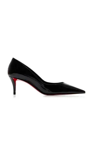 CHRISTIAN LOUBOUTIN Miss Z 60mm Patent Leather Pumps - Black