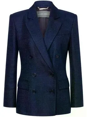 Alberta Ferretti Double-breasted Blazer