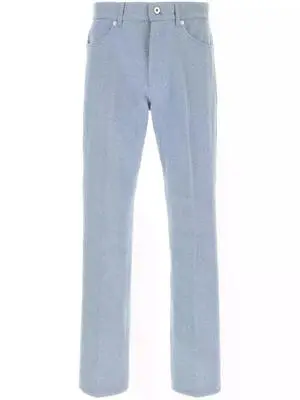 FERRAGAMO Cotton Trousers