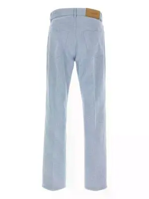 FERRAGAMO Cotton Trousers