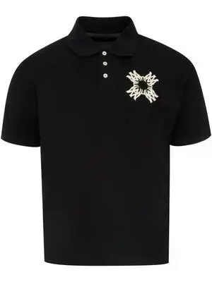 Amiri Embroidered Polo Shirt