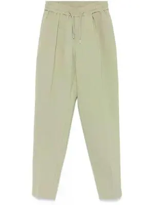 Sandro Tapered-leg Trousers