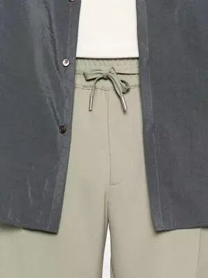 Sandro Tapered-leg Trousers